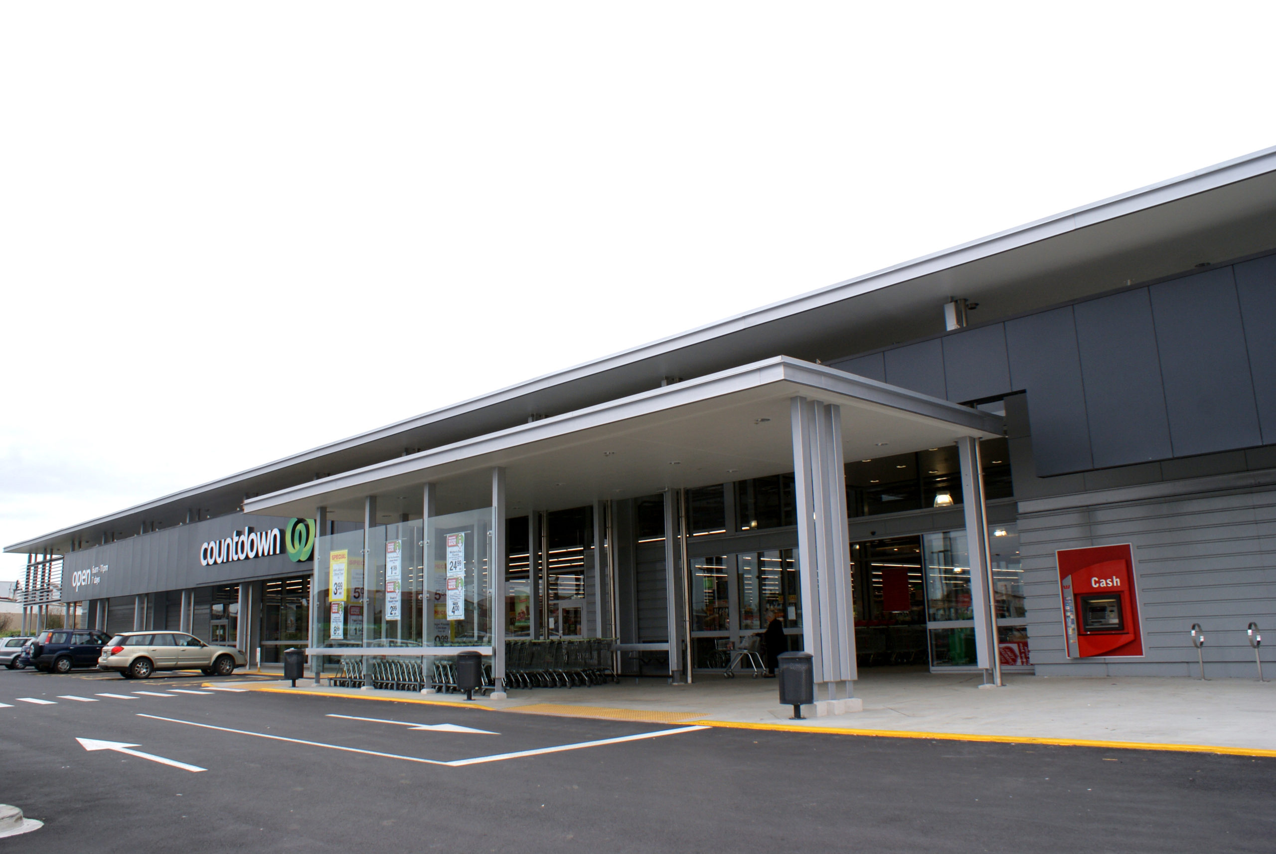 Countdown Pukekohe - BSM Group Architects