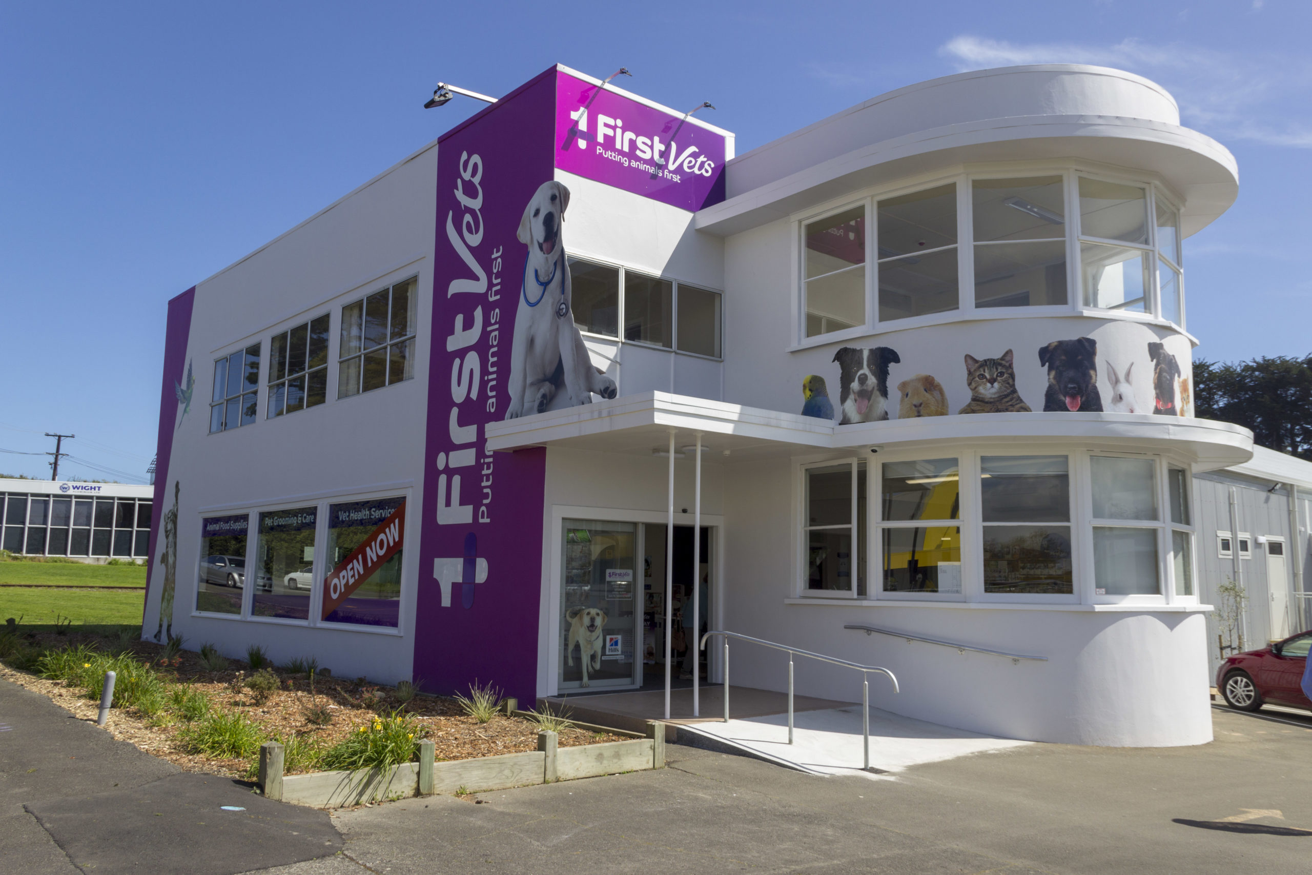 First Vets - BSM Group Architects