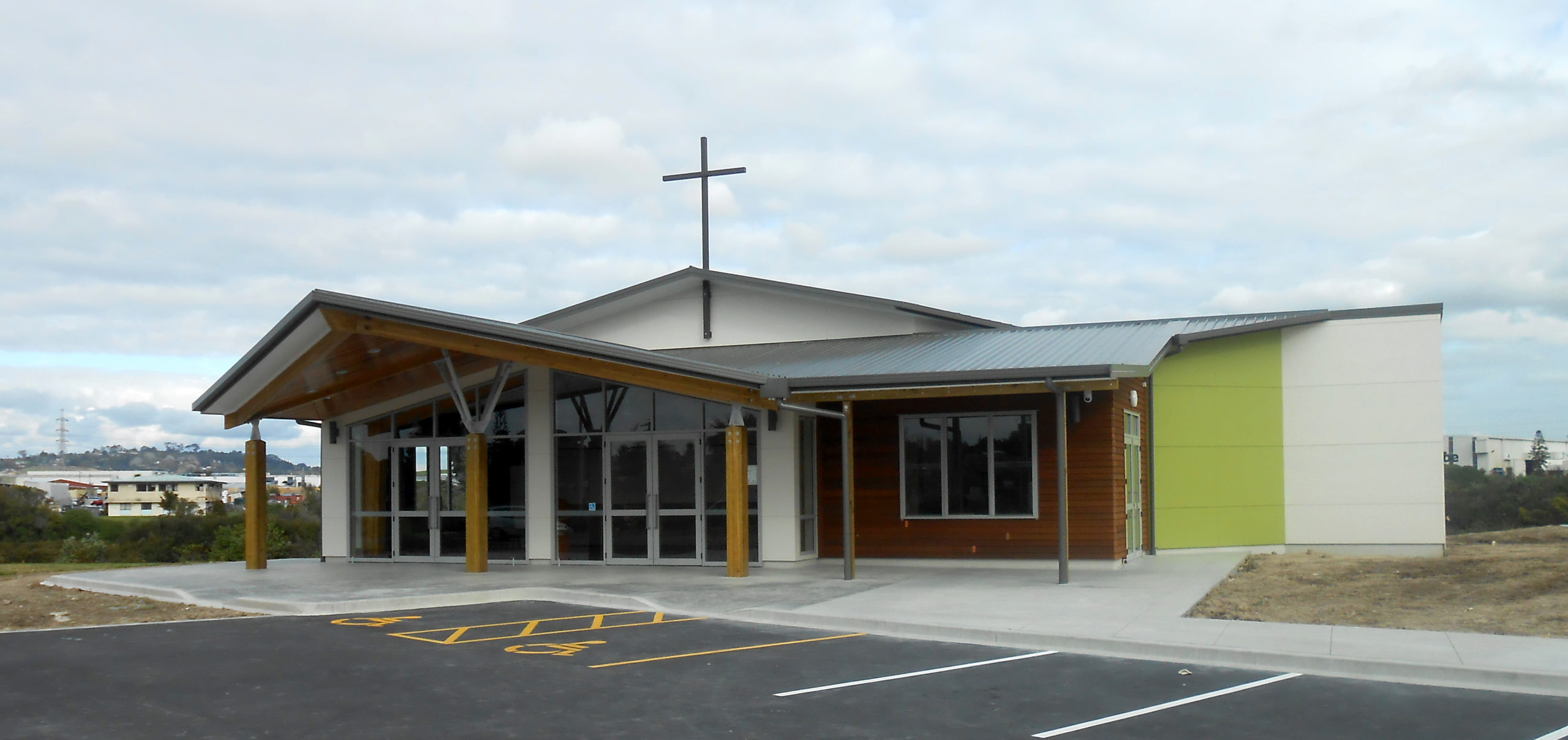 Samoan Congregational Church - BSM Group Architects